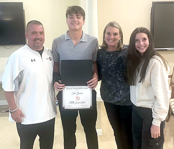 Beall, Bowers recognized for soccer success | News, Sports, Jobs - The ...